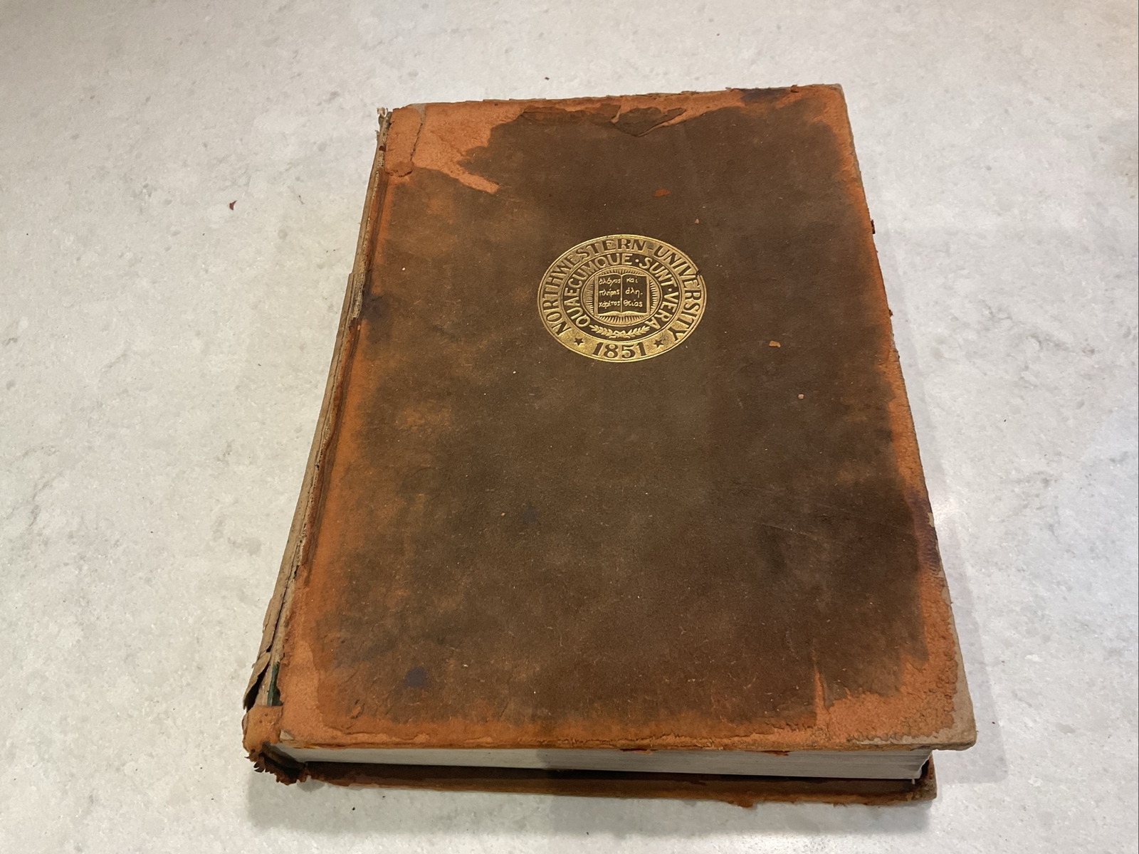 1916 Northwestern University Syllabus yearbook, Gustavus/Annie May ...