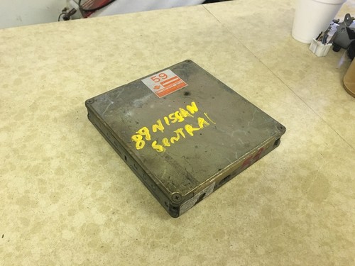 1989 NISSAN SENTRA OEM ENGINE COMPUTER BOX A11-A48 B70 | eBay