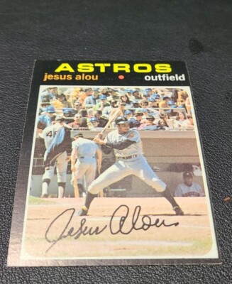 1971 Topps - #337 Jesus Alou | eBay