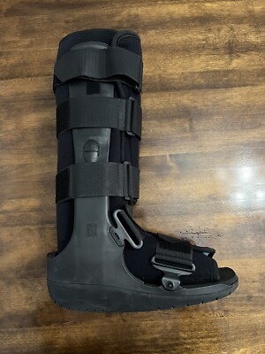 Ossur Rebound Air Walker Tall Any Leg Walker Fracture Boot Inflatable ...