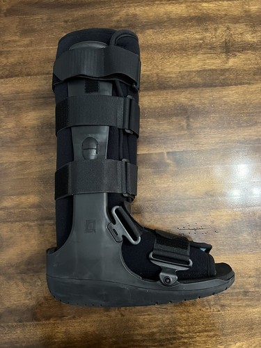 Ossur Rebound Air Walker Tall Any Leg Walker Fracture Boot Inflatable ...