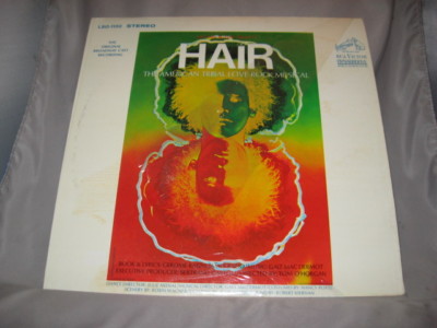 Hair Soundtrack Lp RCA ORIGINAL BROADWAY CAST RECORDING[INV-1] | eBay
