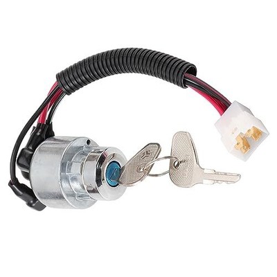 4 Wire Ignition Key Switch Replacement for 47cc 49cc 50cc Pocket Mini ...