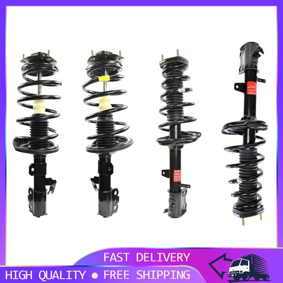 Complete Loaded Strut Coil Spring Assemblys For Highlander Toyota 2010 ...