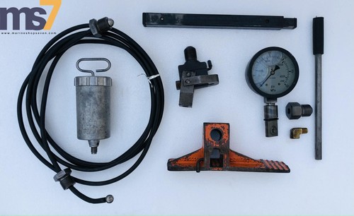 SKF 729101 B OIL INJECTOR KIT 3000 BAR/ 300 MPa WITH GAUGE ...