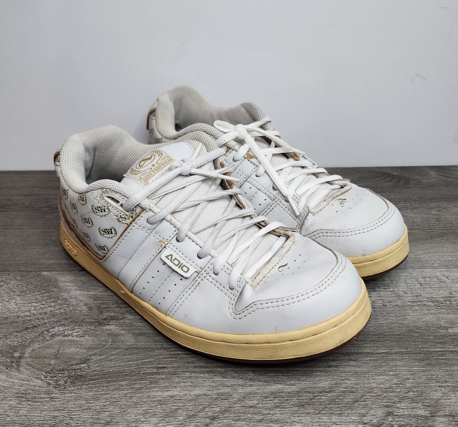 Vintage ADIO Shawn White K-0705B Skateboarding Shoes … - Gem