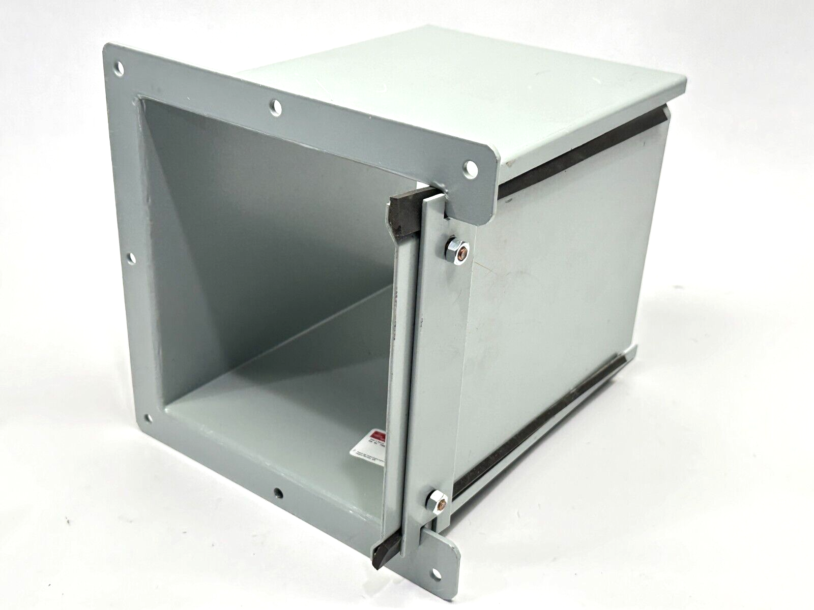 Hoffman F88LA nVent Telescope Fitting Lay-In Hinged Cover Gray Steel 8x8" | eBay