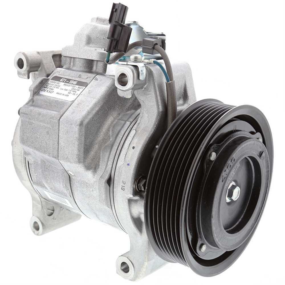 A/C Compressor-New Compressor with Clutch DENSO fits 2013 Honda Accord ...