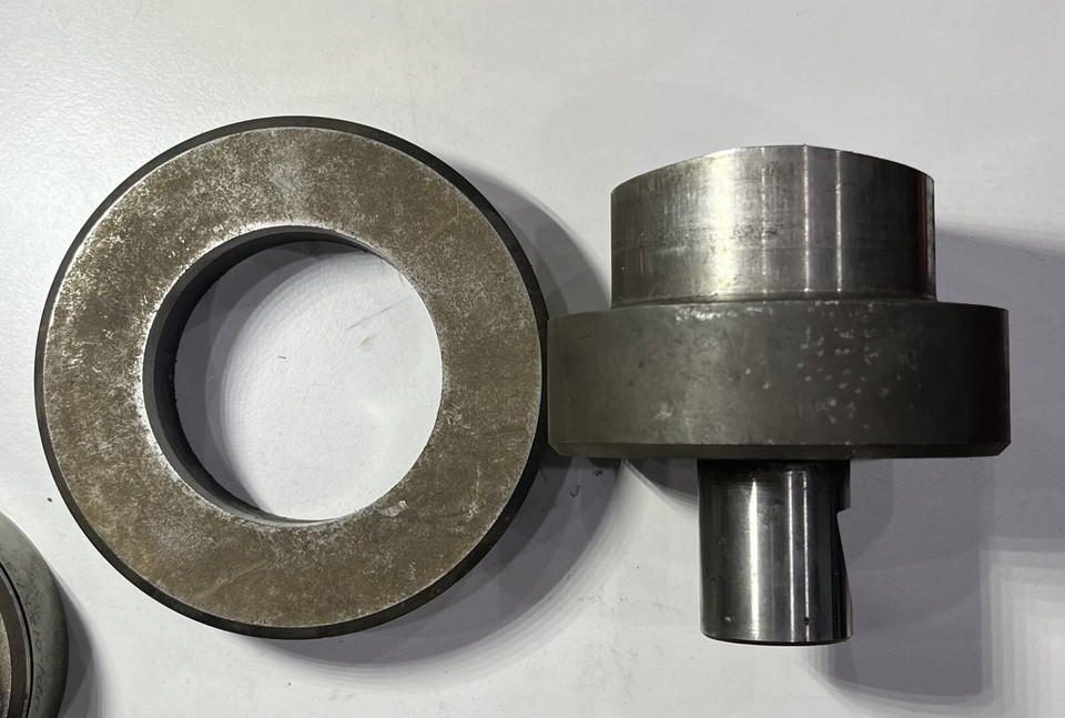 Round, Square and Oblong Shaped Standard Ironworker Punches & Dies Set ...