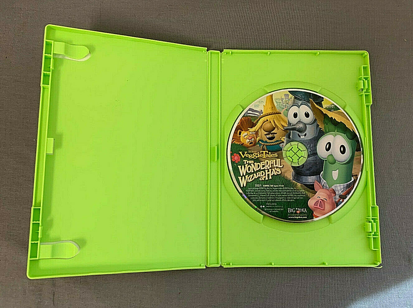 VeggieTales - The Wonderful Wizard of Ha's (DVD) 820413110390 | eBay