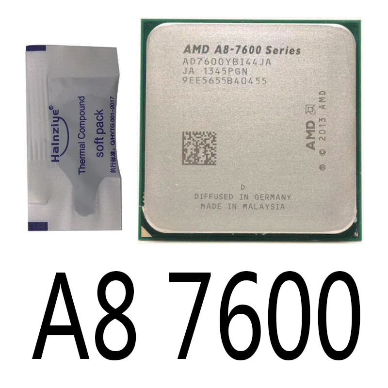 AMD Phenom A8-5600K A8-7500 A8-7600 A8-6500 A8-6600K CPU Processor | eBay