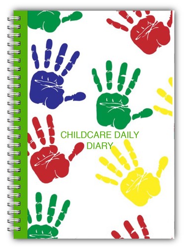 1XA5 DIARY EYFS CHILDCARE PROVIDER/CHILDMINDERS DIARY/100 DIARY PAGES ...