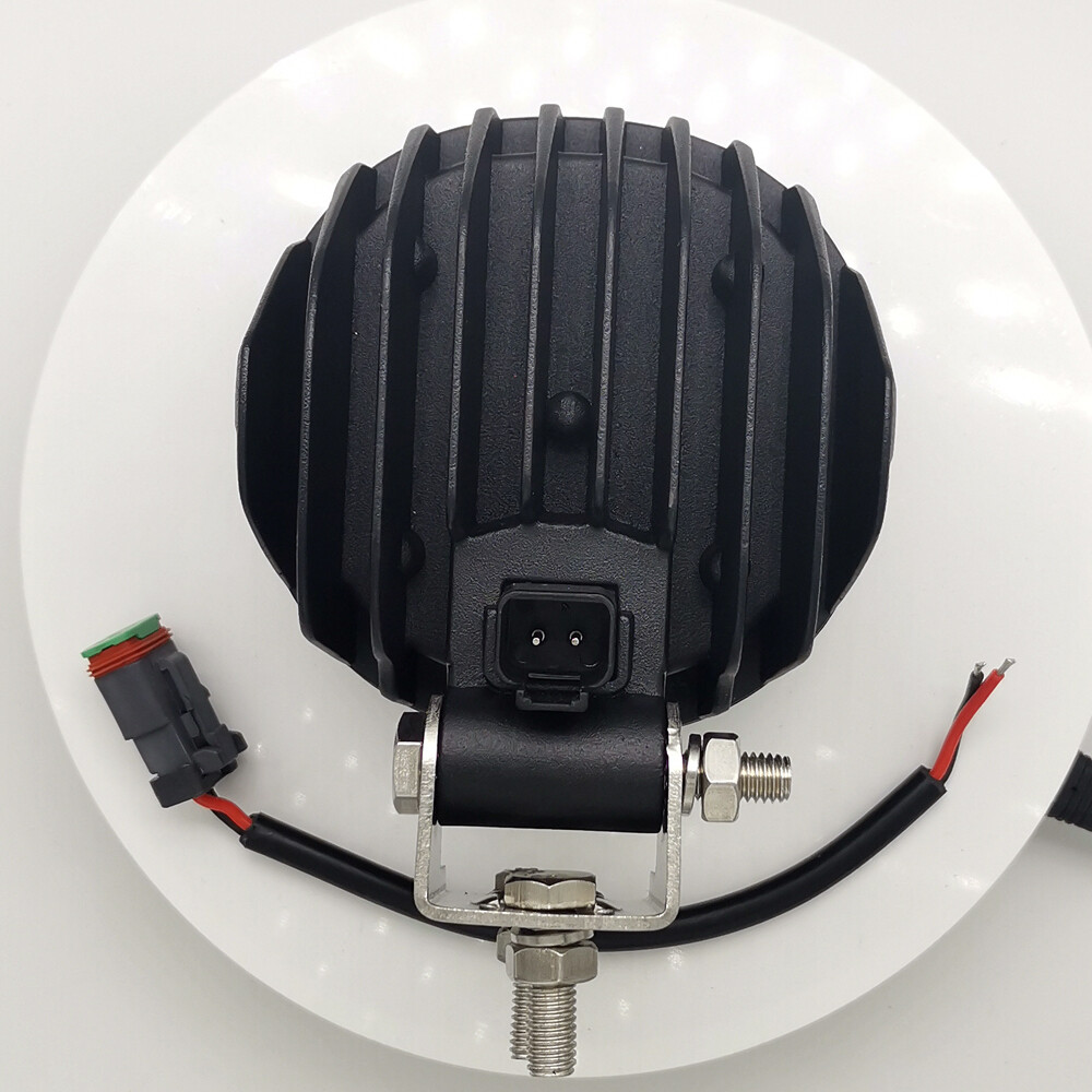 AT323301 45W Flood Beam LED Work Light For John Deere Backhoe Loaders+ ...