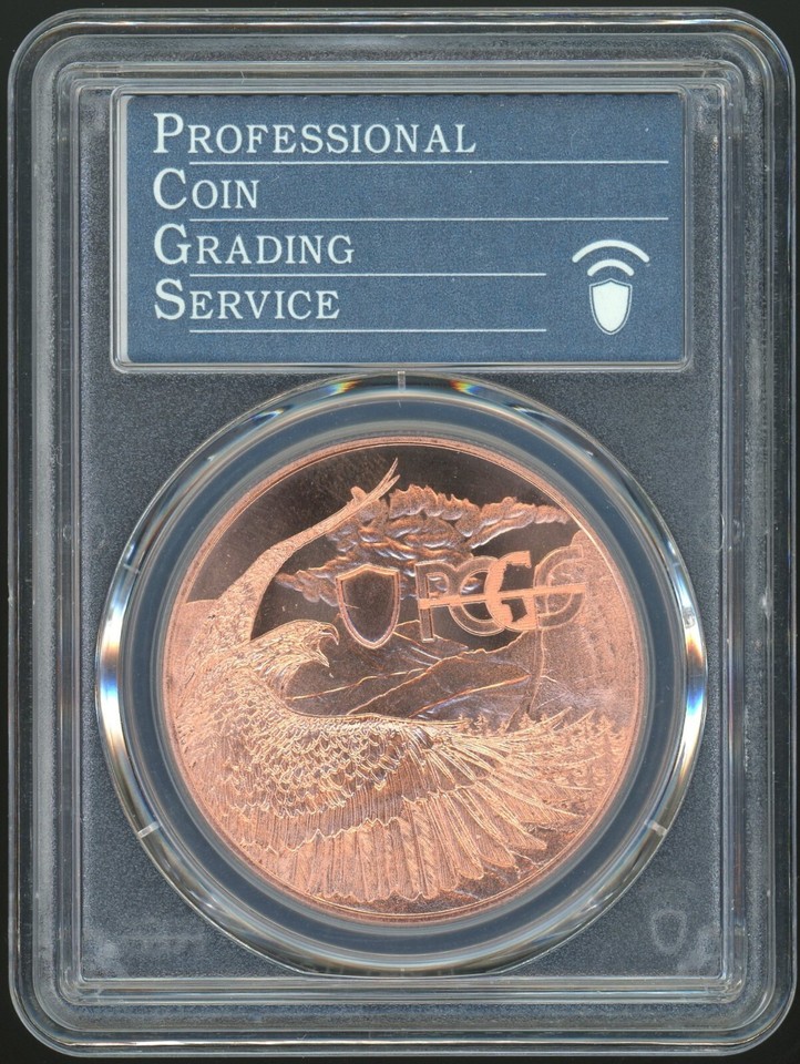 2021 PCGS Commemorative Copper Medal 35th Anniversary Sample Slab | eBay