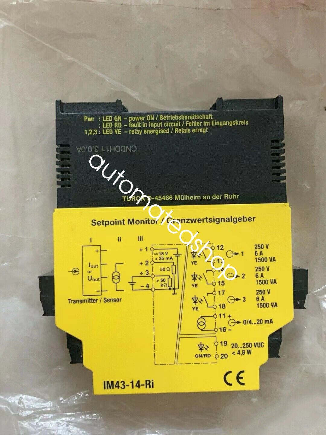1PC TURCK IM43-14-RI Module New IN BOX Shipping DHL or FedEX | eBay