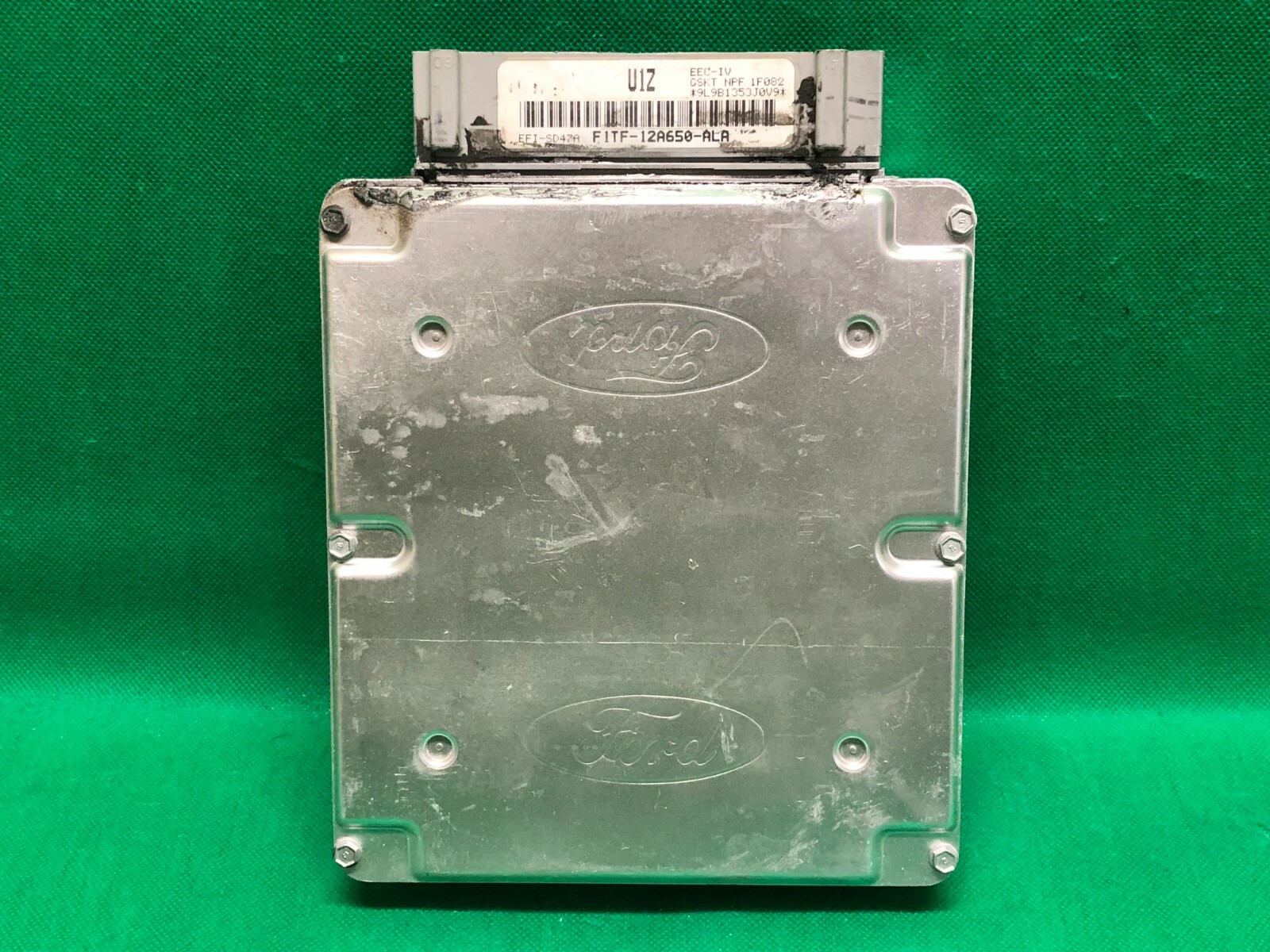 PLUG & PLAY REBUILT 91 FORD VAN F150 4.9 ECU ECM PCM MODULE F1TF-12A650 ...