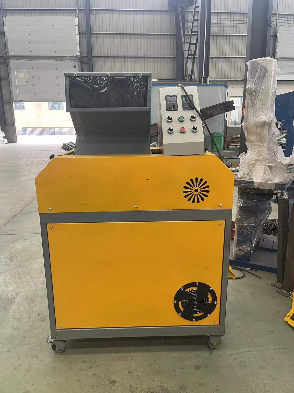 260 Copper wire Granulator Waste copper wire and aluminum wire ...