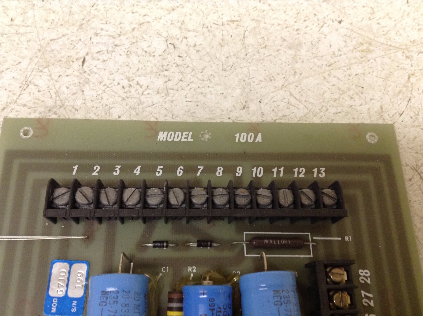 Link Logic 100A Pulsar Circuit PCB Circuit Board (TSC) | eBay