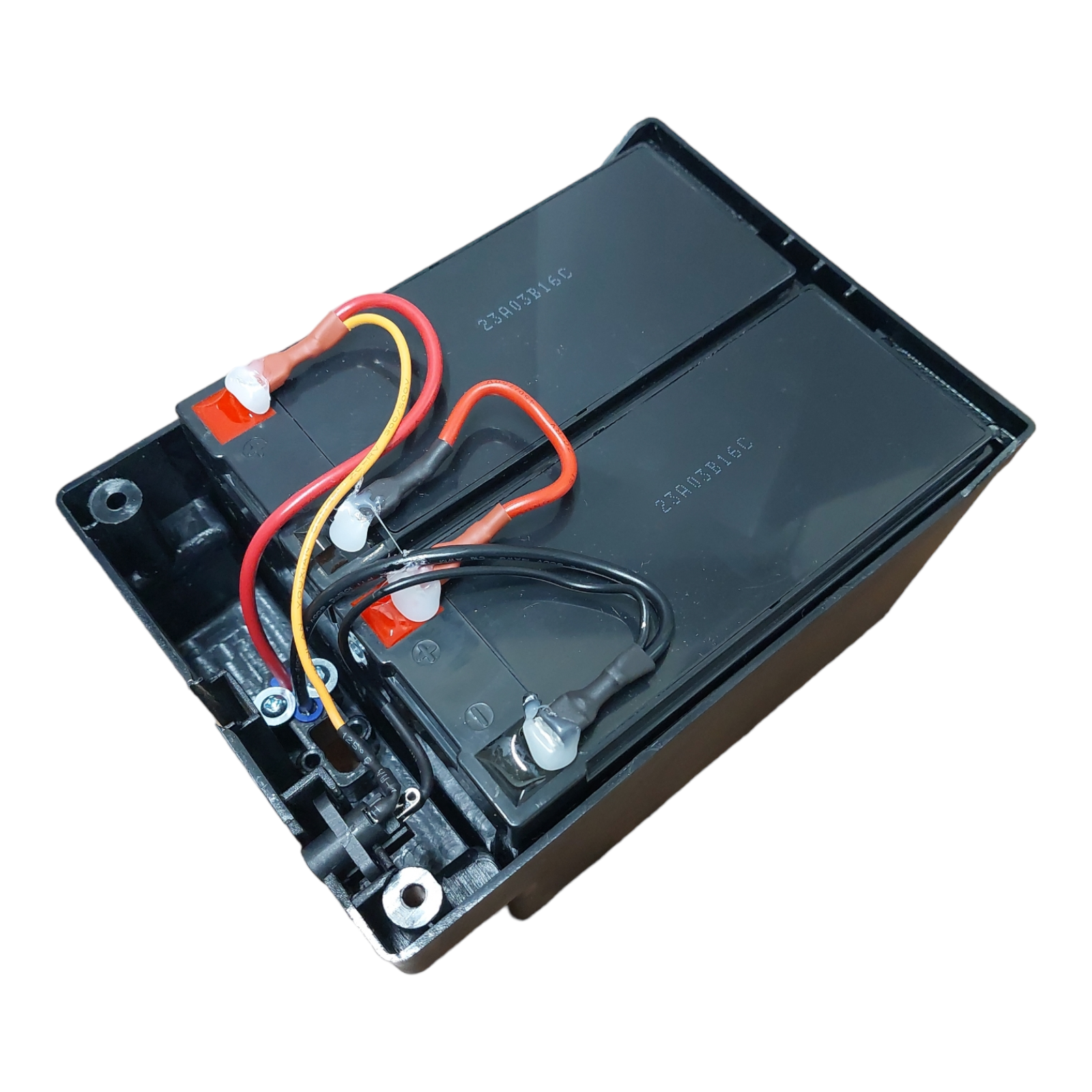 Battery Box 12V7Ax2 6FM7 Rechargeable Lead Acid Kids Car Replacement ...