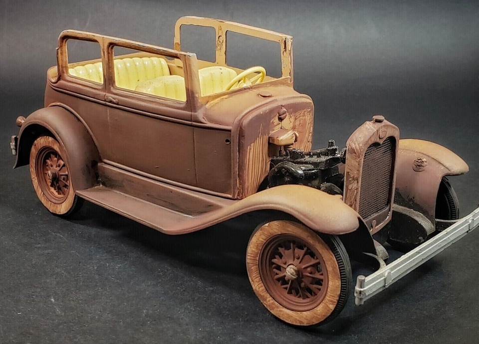 ( IBWB ) CUSTOM WEATHERED RUSTY 1931 Ford Model A Vicky JUNKYARD ...