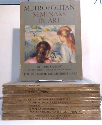 Metropolitan Seminars in Art by John Canaday 1958 First Edition ...