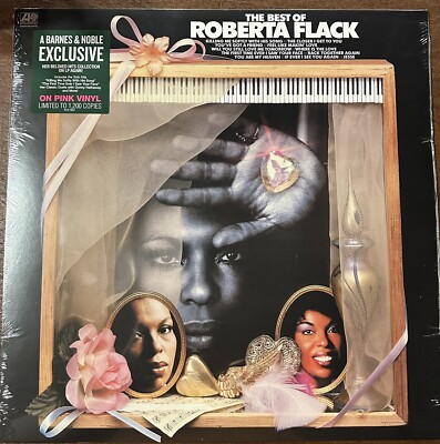 ROBERTA FLACK - The Best Of - PINK COLOR VINYL Record LP /1200 - SEALED ...
