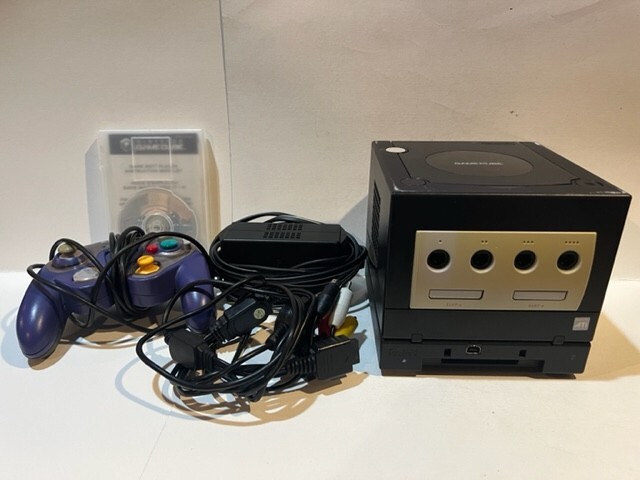 Nintendo Gamecube Bundle,complete console,game boy player adapter with ...
