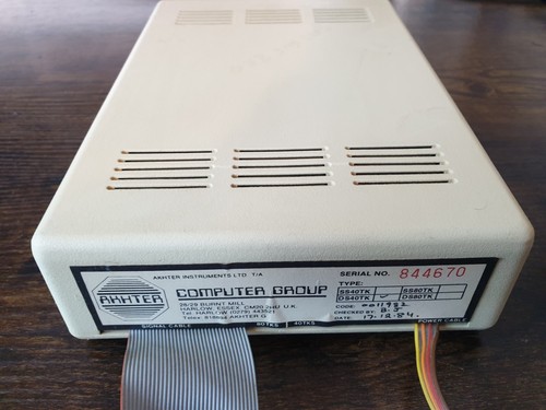BBC Disk Drive 40TDS - Akhtar - Working | eBay