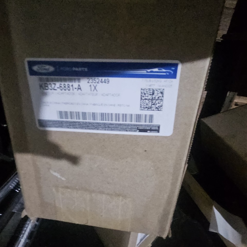 Genuine Ford Oil Filter Adapter Ranger KB3Z-6881-A | eBay