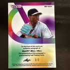 2024 Leaf Vivid Gary Gill Hill Cracked Ice Auto /2 #BA-GGH | eBay