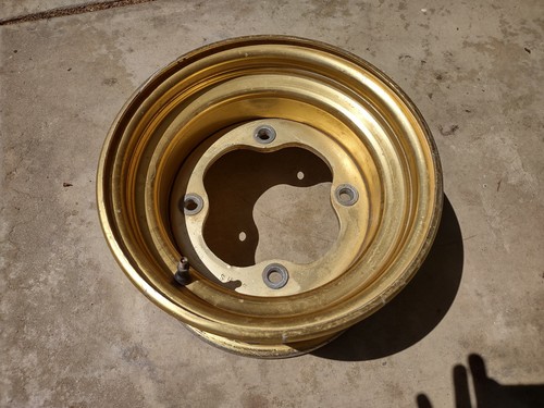 1985-1986 Honda ATC250R Hirata Gold Front Wheel Rim | eBay
