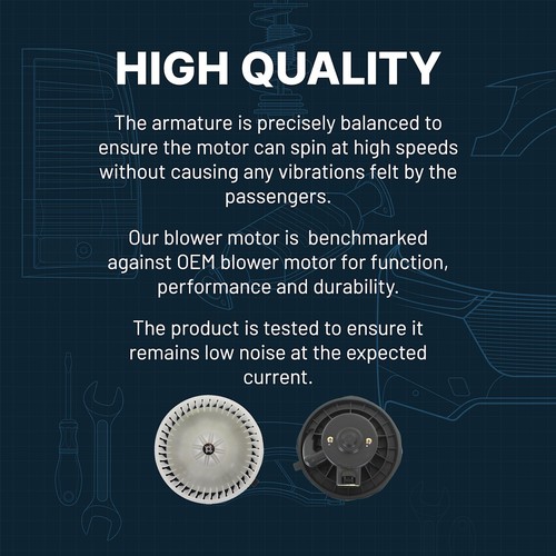 Blower Motors Front for MB Mercedes S Class CL 2209060100 Mercedes-Benz ...