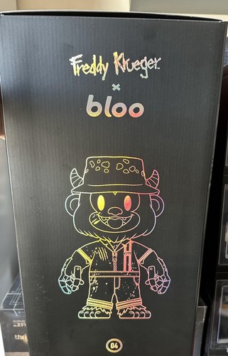 CHASE Thrilljoy Mega Pix! Bloo x Freddy Krueger Vinyl Figure LE 166 or ...