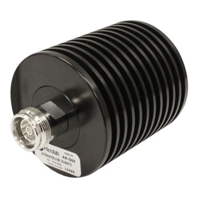 MicroLab / RF Industries - AR-20E - 20dB 50W Attenuator for DC-3GHz with 4.3-10 | eBay