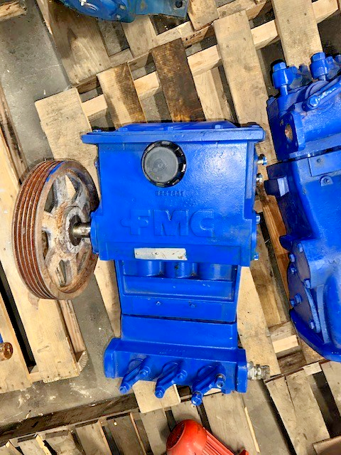 FMC Bean Royal Triplex Piston Pump L11 P7E | eBay