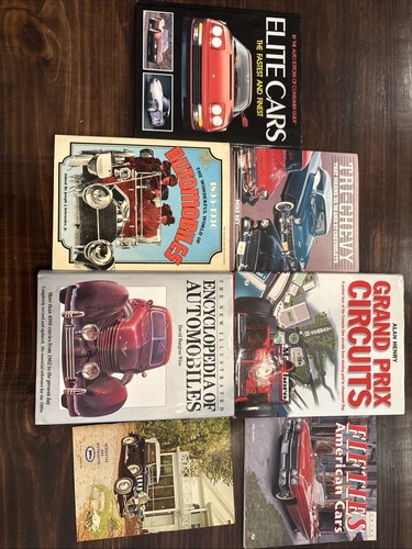 Lot Of Assorted Vintage Automobile Books | eBay