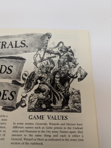 Warmaster Core Rules Miniature Wargames 2000 Games Workshop OOP | eBay