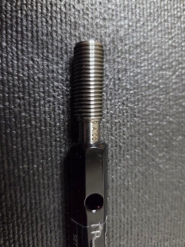 Gage Assembly Co TR-104A 7/16-20 UNF Preplate Truncated Set Plug Gage ...