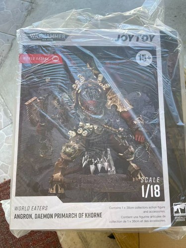 JOYTOY Warhammer 40k World Eaters Angron Daemon Primarch of Khorne ...