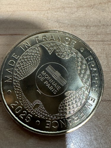 Disneyland Paris Gold Coin Sorcerer Mickey Sleeping Beauty Castle ...