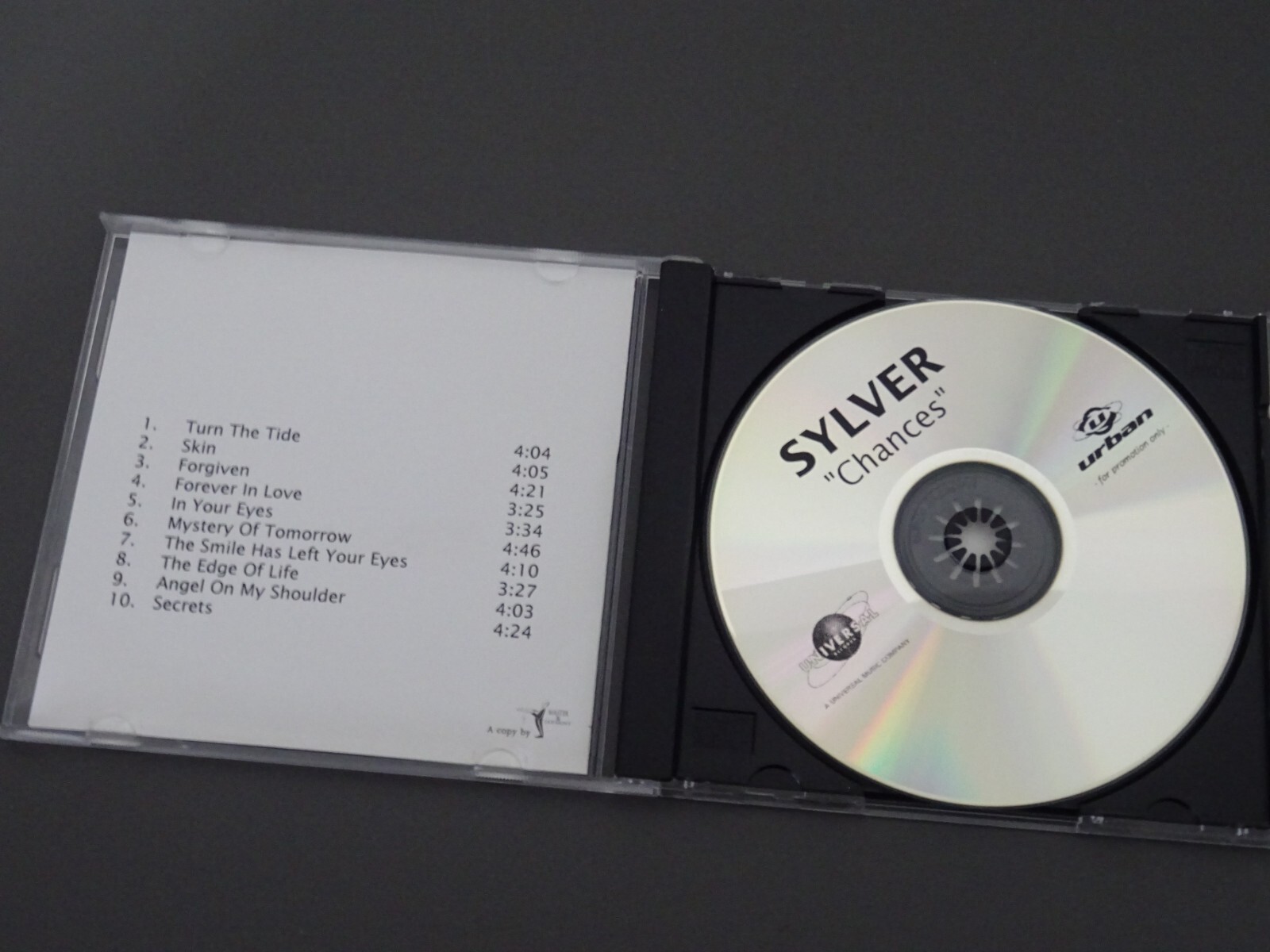 SYLVER - CHANCES / PROMO-ALBUM-CD 2001 (CD MINT-) | eBay.de