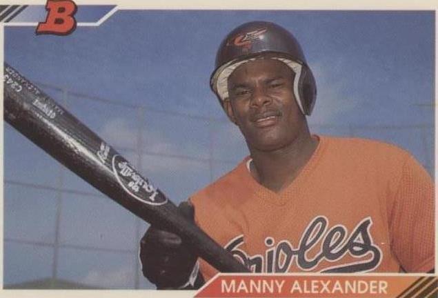 1992 Bowman - Manny Alexander #41 (RC) for sale online | eBay