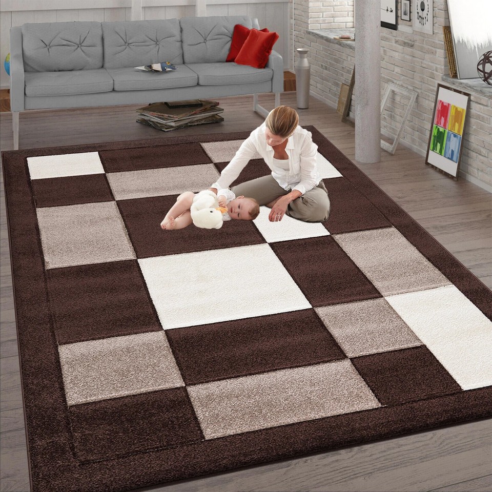 Extra Large Thick Shaggy Rug Soft Living Room Bedroom Carpet Hallway ...