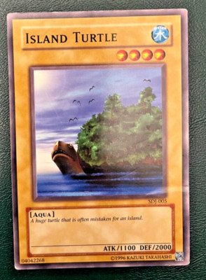 Yu-Gi-Oh! Island Turtle Joey SDJ-005 Unlimited Common | eBay
