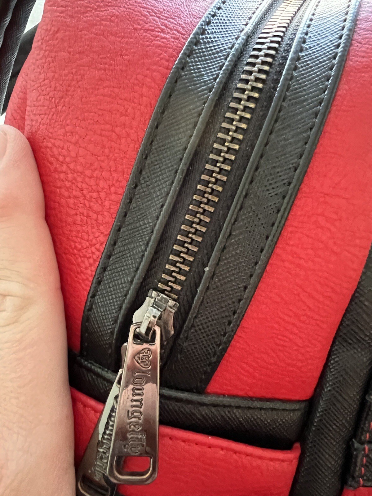 RARE Deadpool Mini Backpack Loungefly Marvel Super Hero Villain USED ...