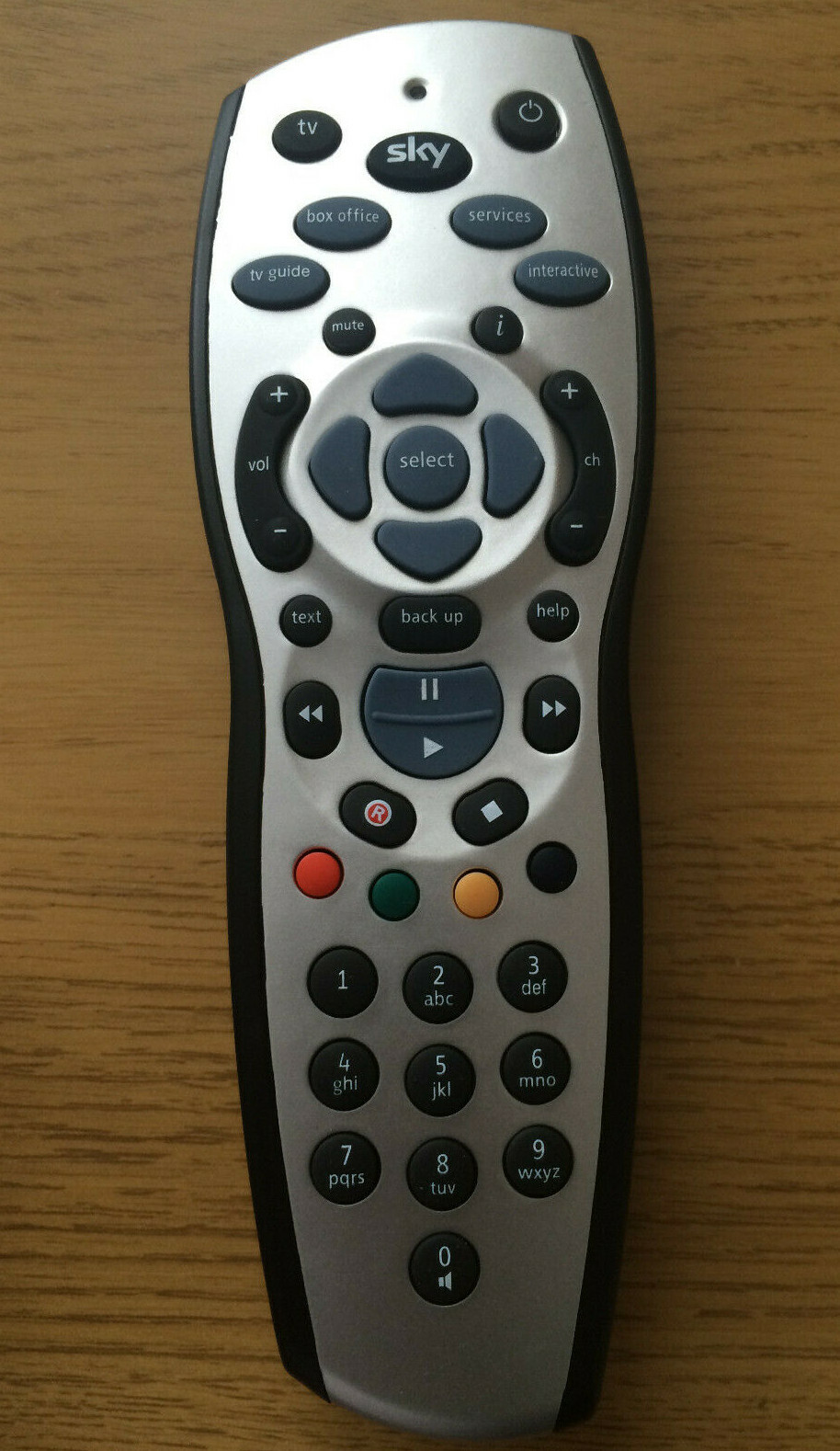 UK BRAND NEW SKY + PLUS HD BOX REMOTE CONTROL REV 9 REPLACEMENT Same ...