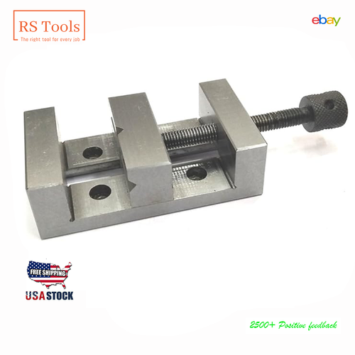 2" Inches Vise 50 mm Steel Grinding Vice For Mini Lathe Vertical ...
