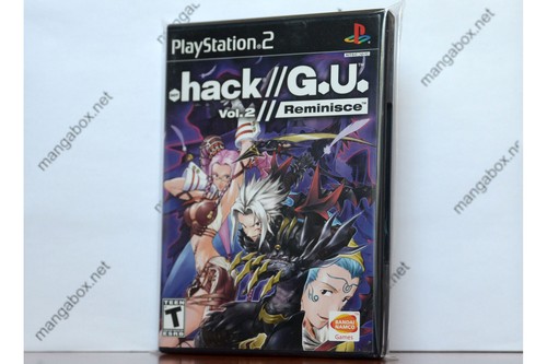 .hack G.U. Vol.2 REMINISCE PS2 NTSC-U/C US USA Playstation 2 ntsc dot ...