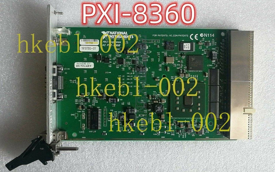 NI PXI-8360 +PCIe-8361 MXI-Express Kit with 3M Cable (PXI 8360+PCIe ...