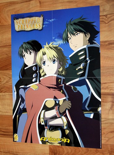 Scrapped Princess / Baldr Force Exe Resolution Manga Anime Promo Poster ...